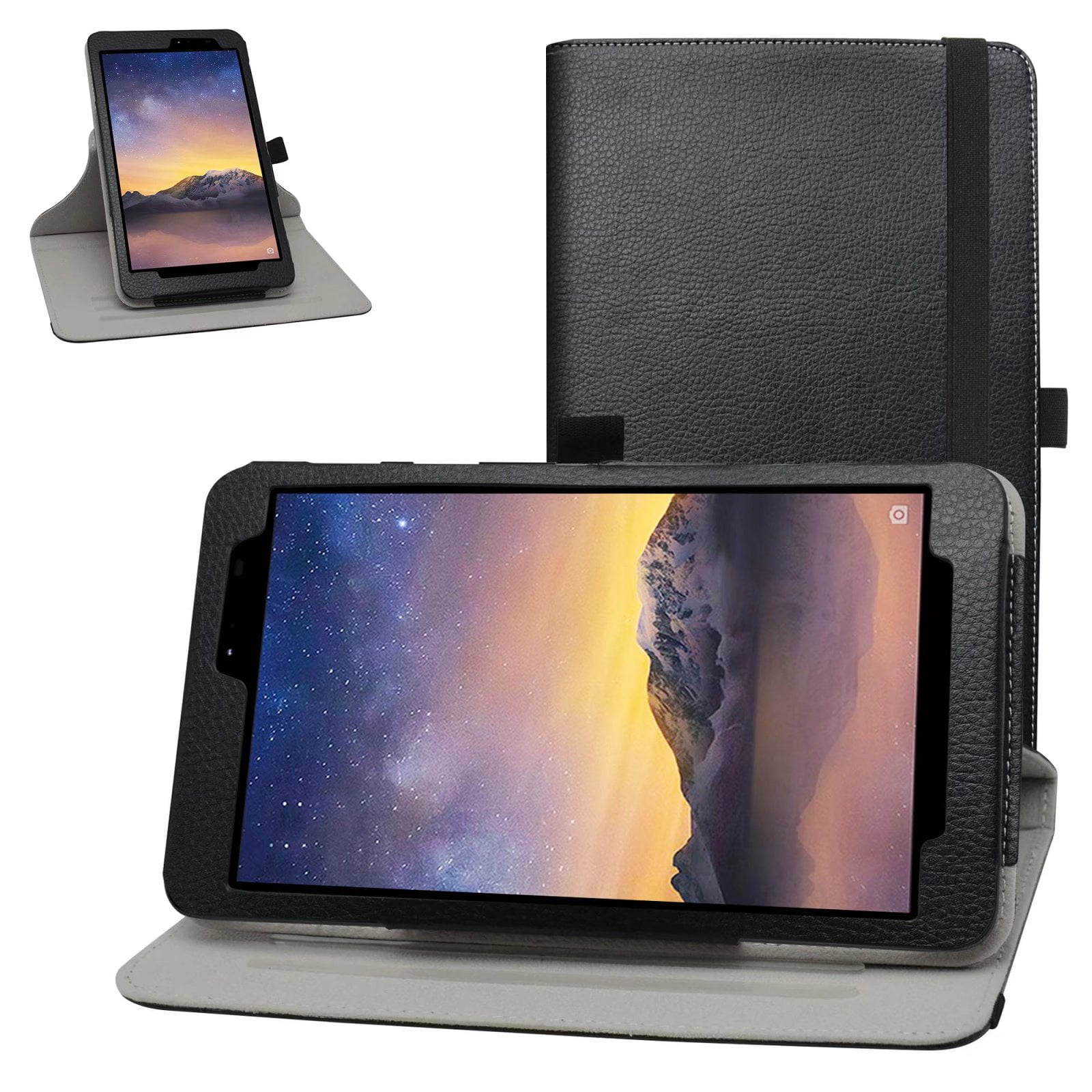 Labanema MOXEE Tablet 8 inch（mt-t800）Case, 360 Degree Rotary Stand ...