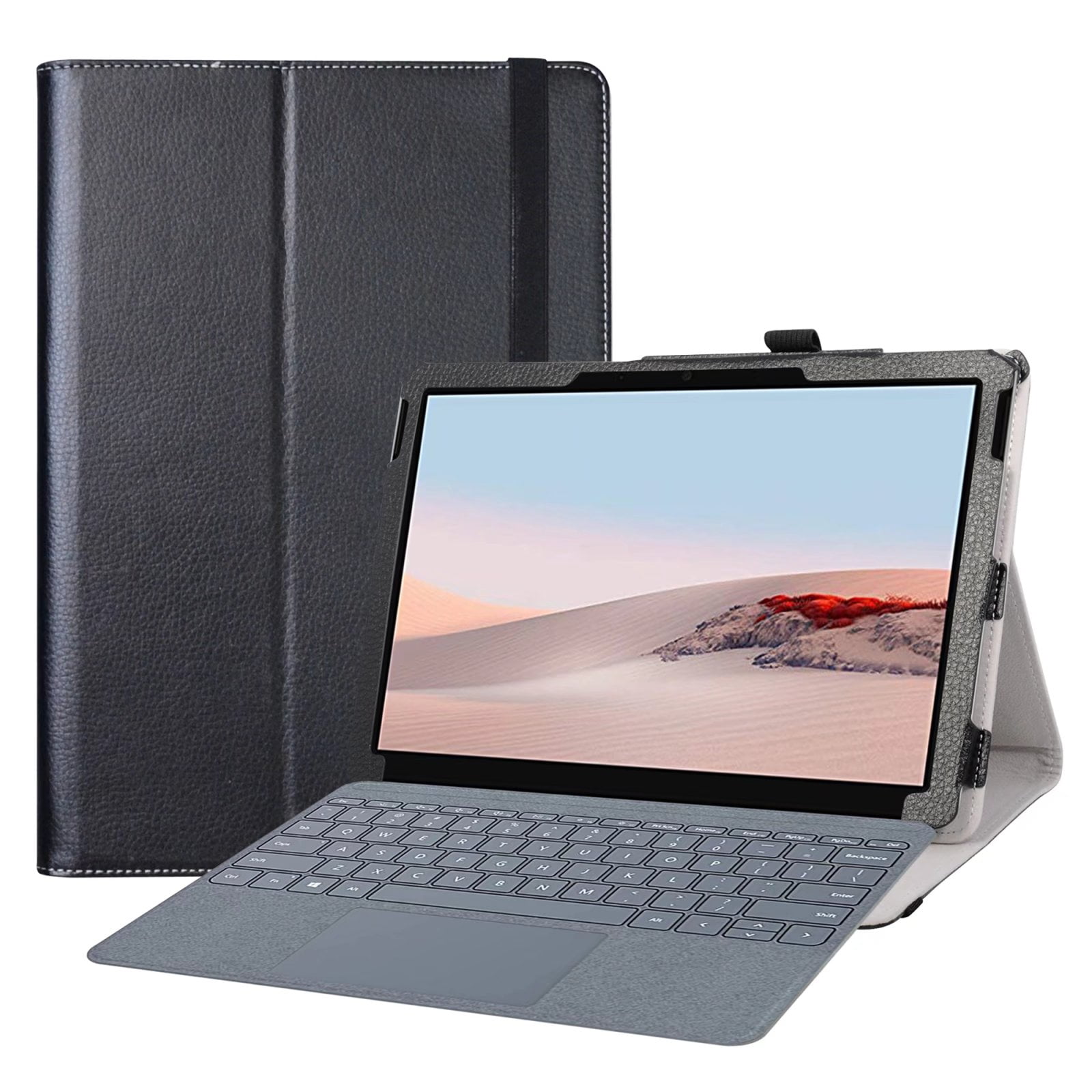Labanema Microsoft Surface Go 2 2020 /Surface G0 10" 2018 Case, PU ...