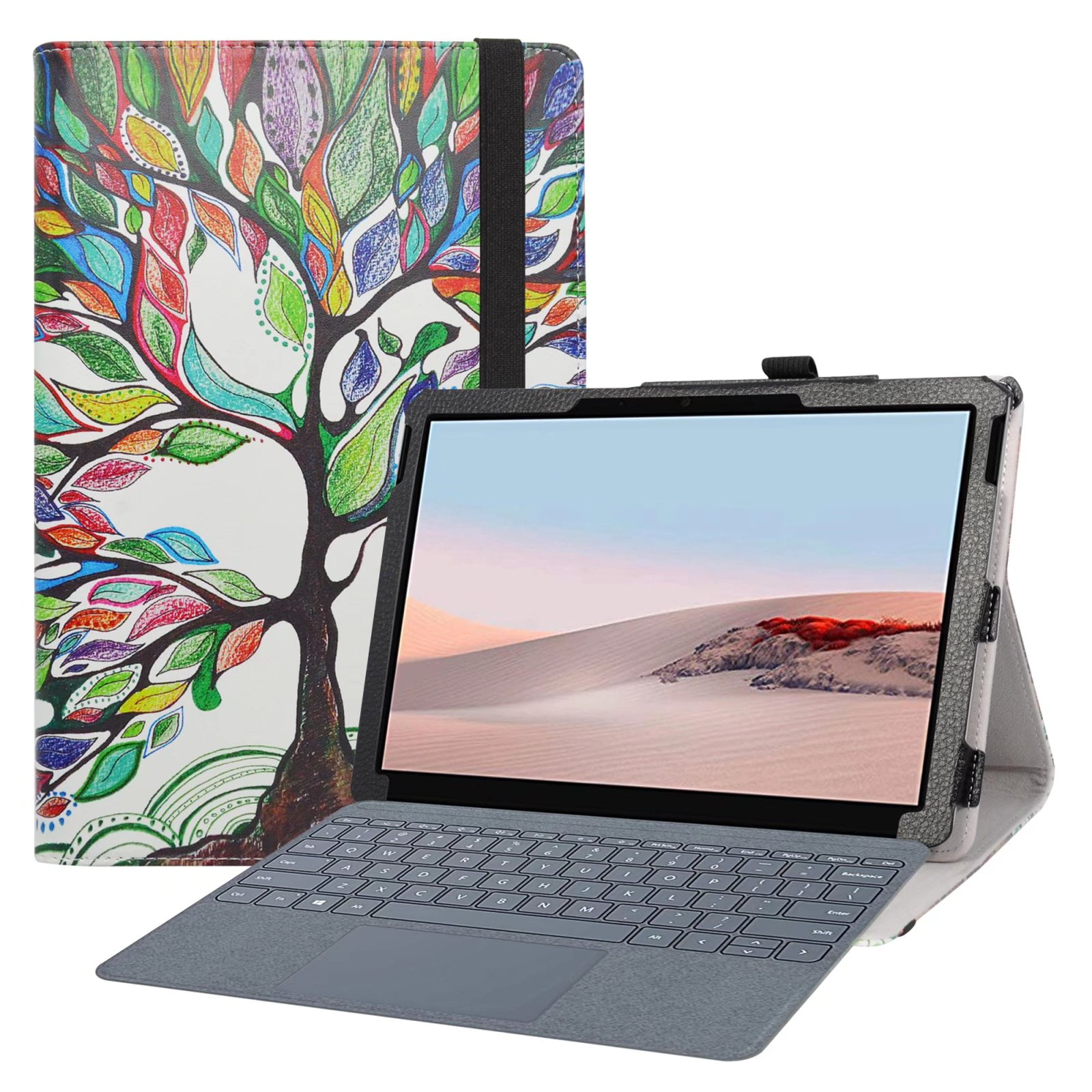 Labanema Microsoft Surface Go 2 2020 /Surface G0 10" 2018 Case, PU ...