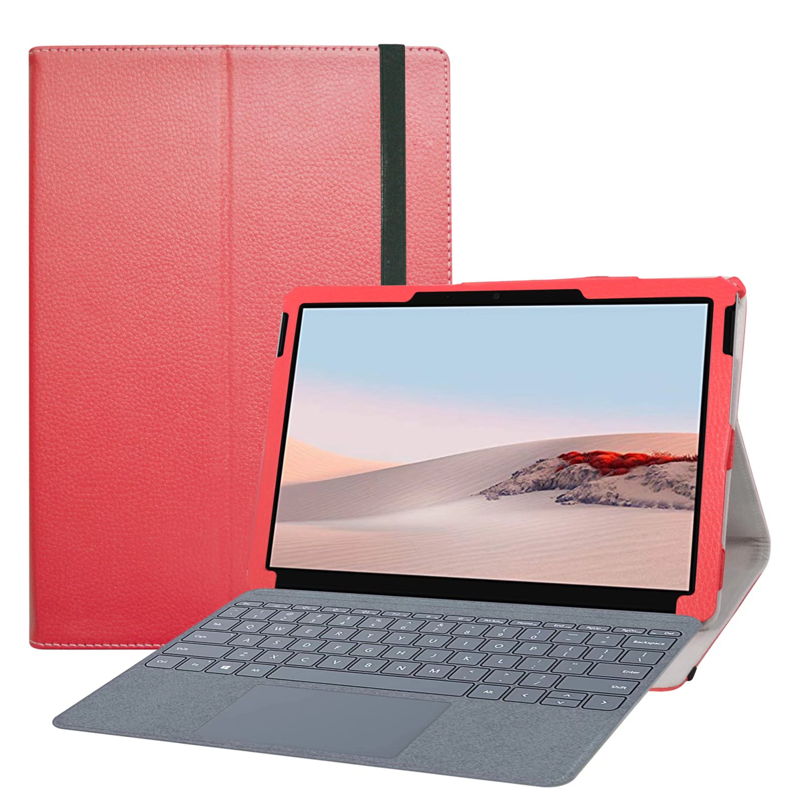 Labanema Microsoft Surface Go 2 2020 /Surface G0 10" 2018 Case, PU ...