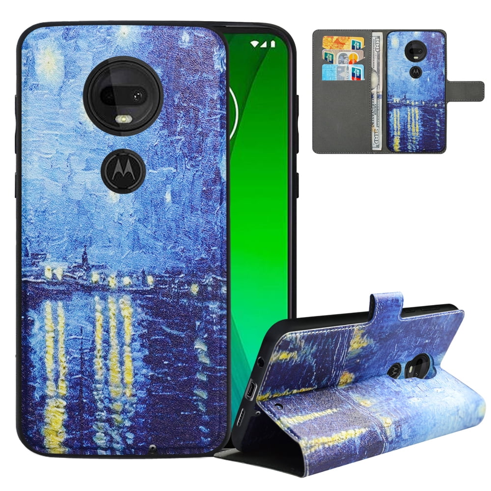 Labanema Motorola Moto G7 /G7 Plus Case with Kickstand, 2 in 1 ...