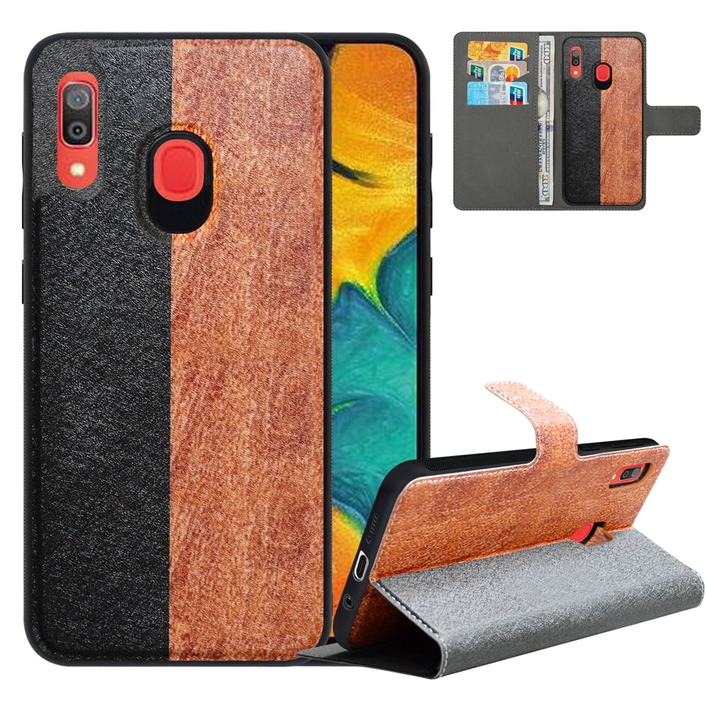 Labanema Samsung Galaxy A30 2019 /A20 2019 Case with Kickstand, 2 in 1 ...