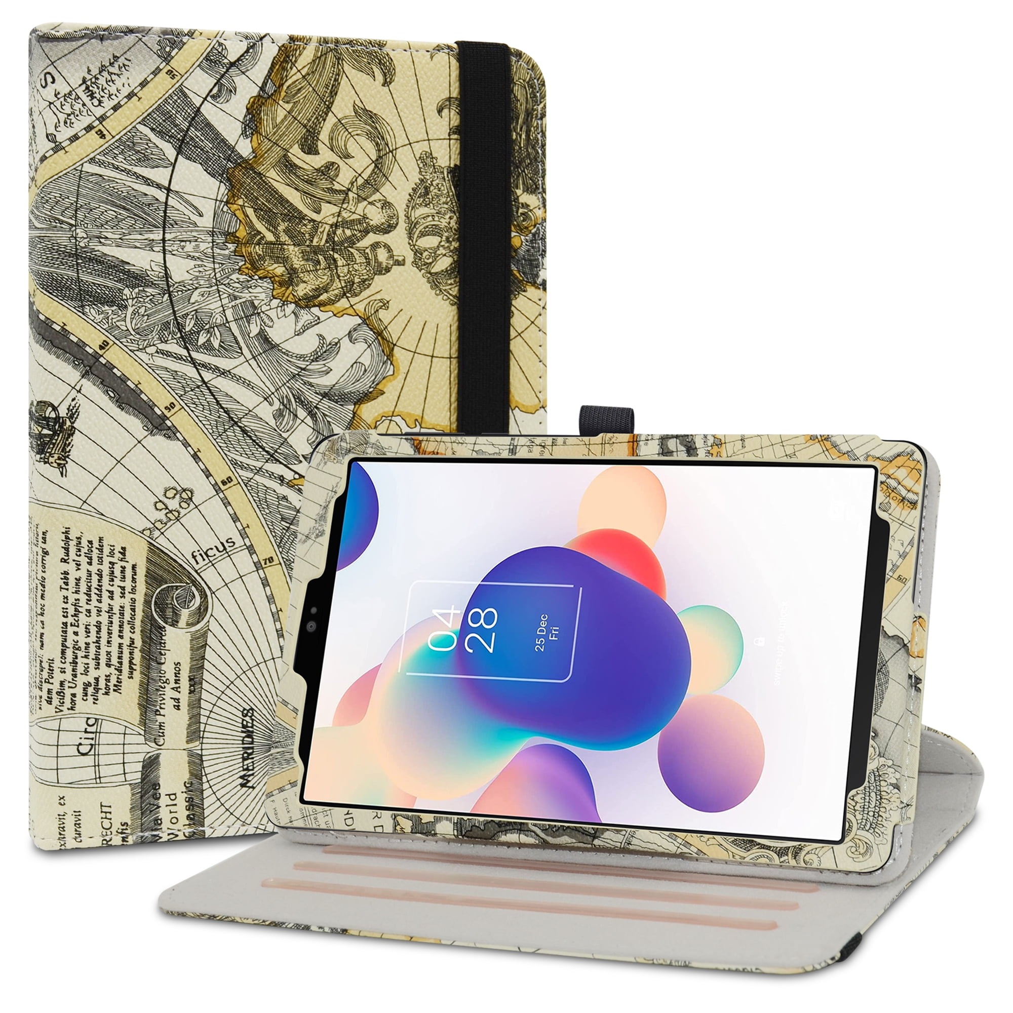 Labanema for TCL TAB 8 LE Case/TCL Tab 8 Plus Case,360 Degree Rotary ...