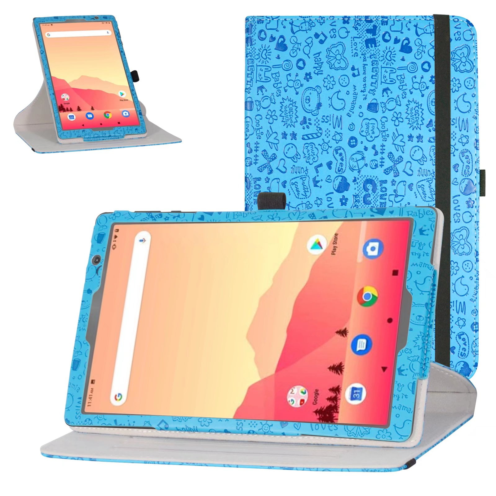 Labanema Vankyo MatrixPad S20 10 inch Tablet /Yuntab D107 Case, 360 ...