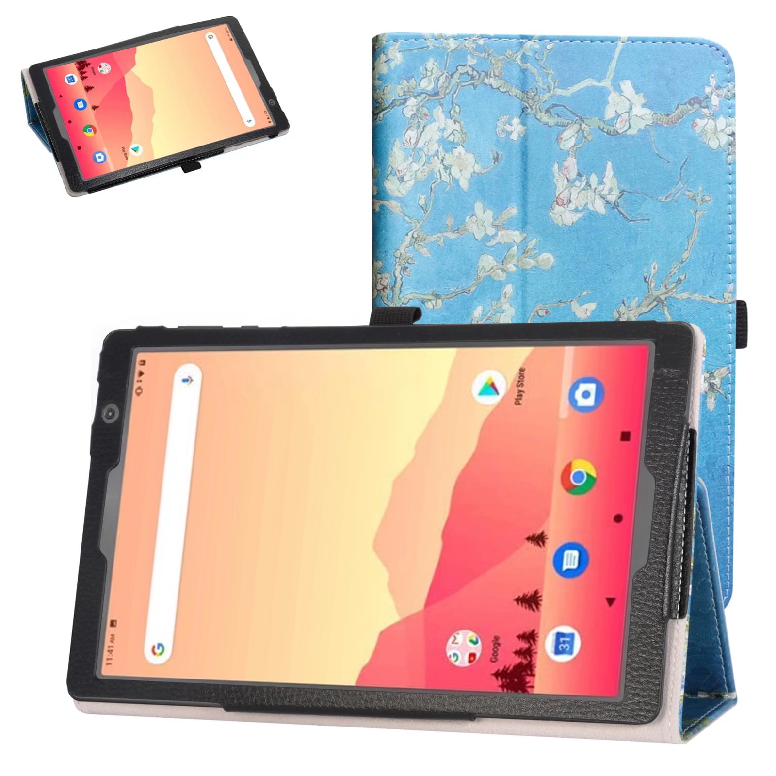 Labanema Vankyo MatrixPad S20 10 inch Tablet /Yuntab D107 Case, PU ...