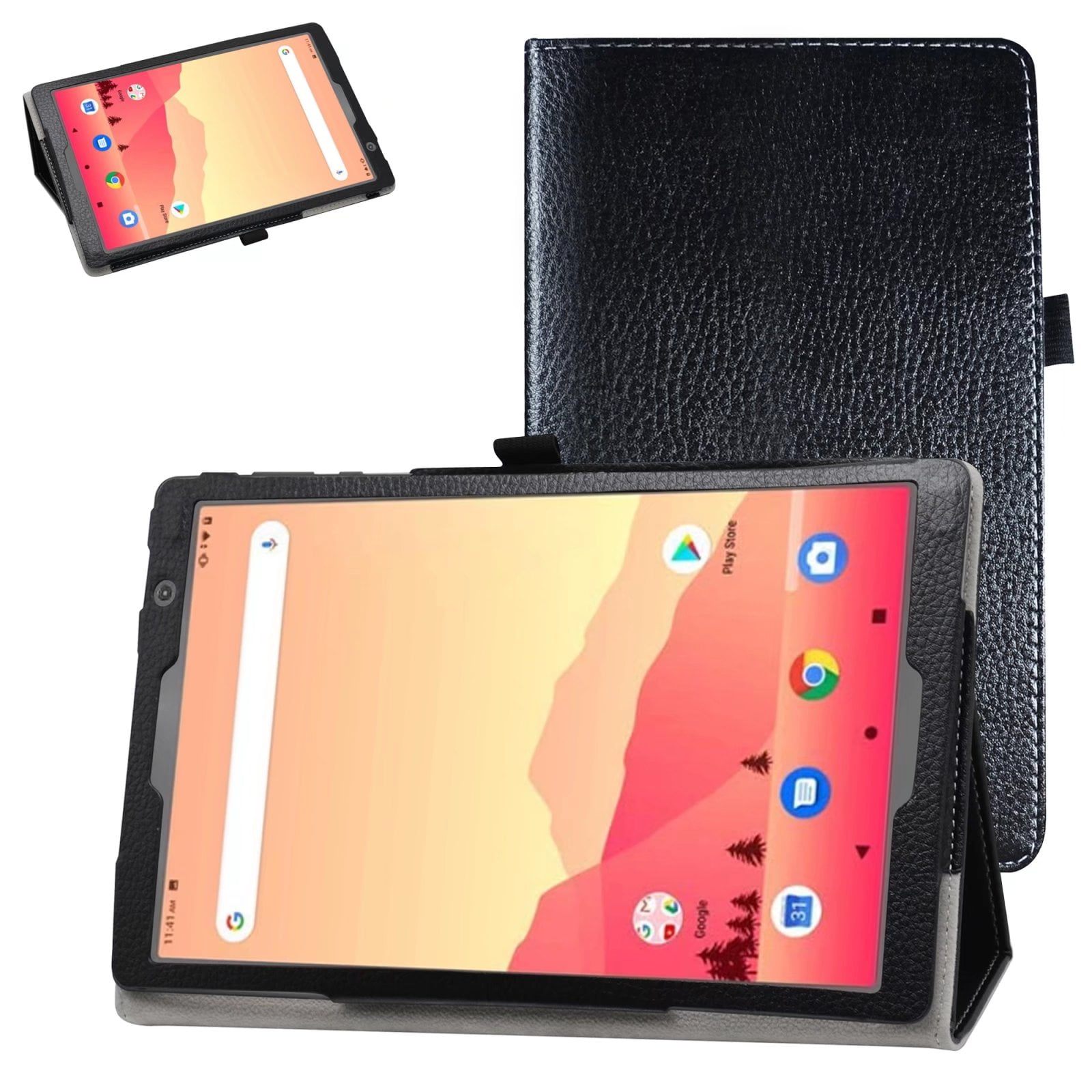 Labanema Vankyo MatrixPad S20 10 inch Tablet /Yuntab D107 Case, PU Leather Folio Stand ...