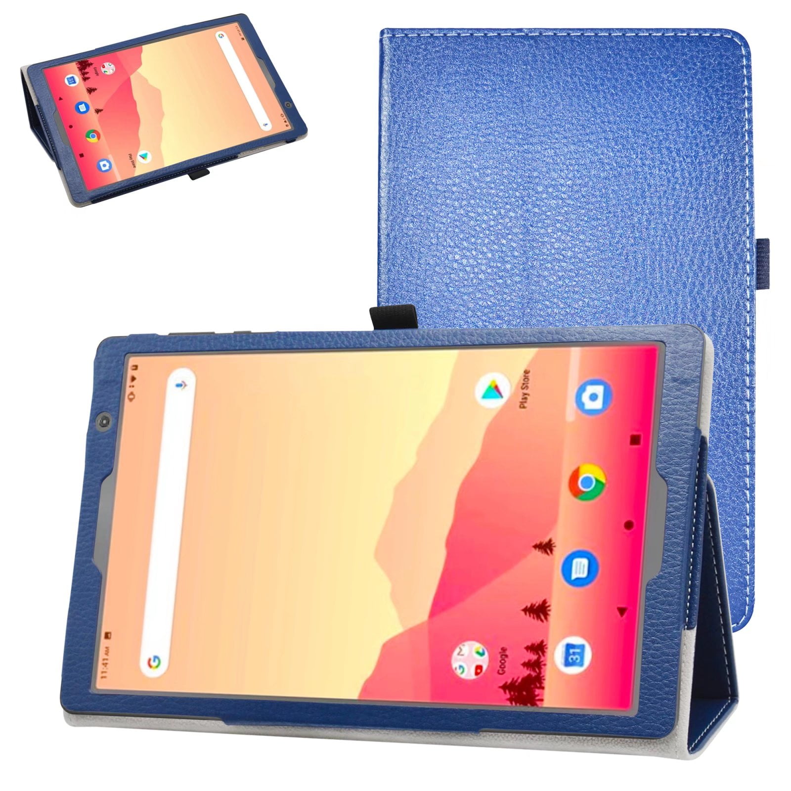 Labanema Vankyo MatrixPad S20 10 inch Tablet /Yuntab D107 Case, PU ...