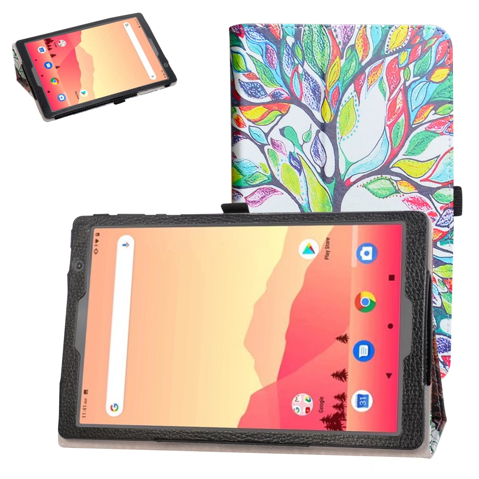 Labanema Vankyo MatrixPad S20 10 inch Tablet /Yuntab D107 Case, PU ...