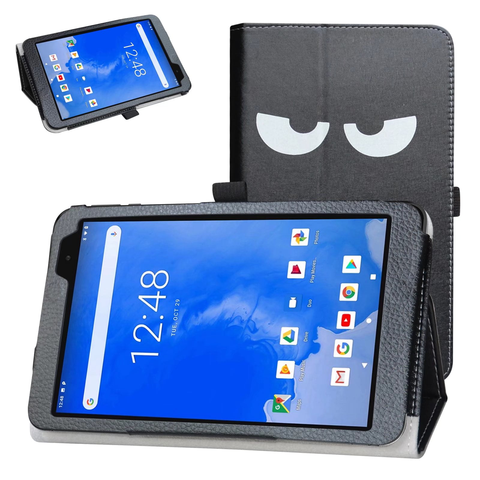 Labanema Winnovo T8 8 Inch Tablet Case, PU Leather Folio Stand ...