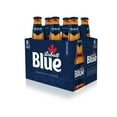 Labatt Blue Beer, Canadian Pilsner, 6 Pack, 11.5 fl oz Bottles, 4.7% ...