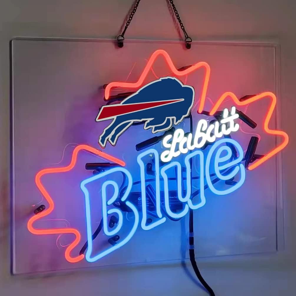 Labatt Blue Neon Sign