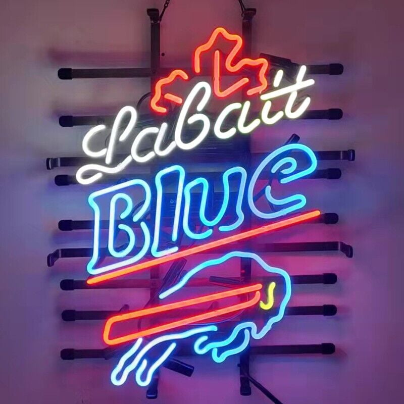 Labatt Blue Neon Sign