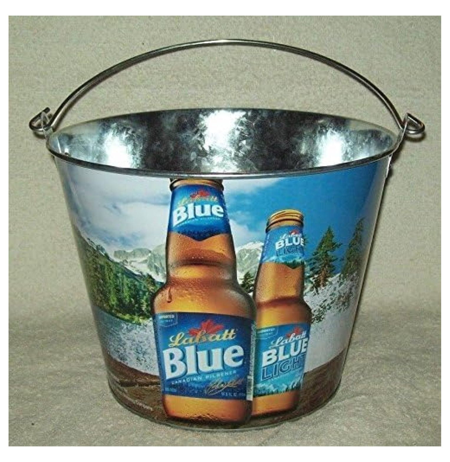 Labatt Blue Labatt Light Beer Ice Bucket - Walmart.com