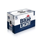 Labatt Blue Light Canadian Pilsner Beer, 30 Pack Can, 12 fl. oz, 4.0% ...