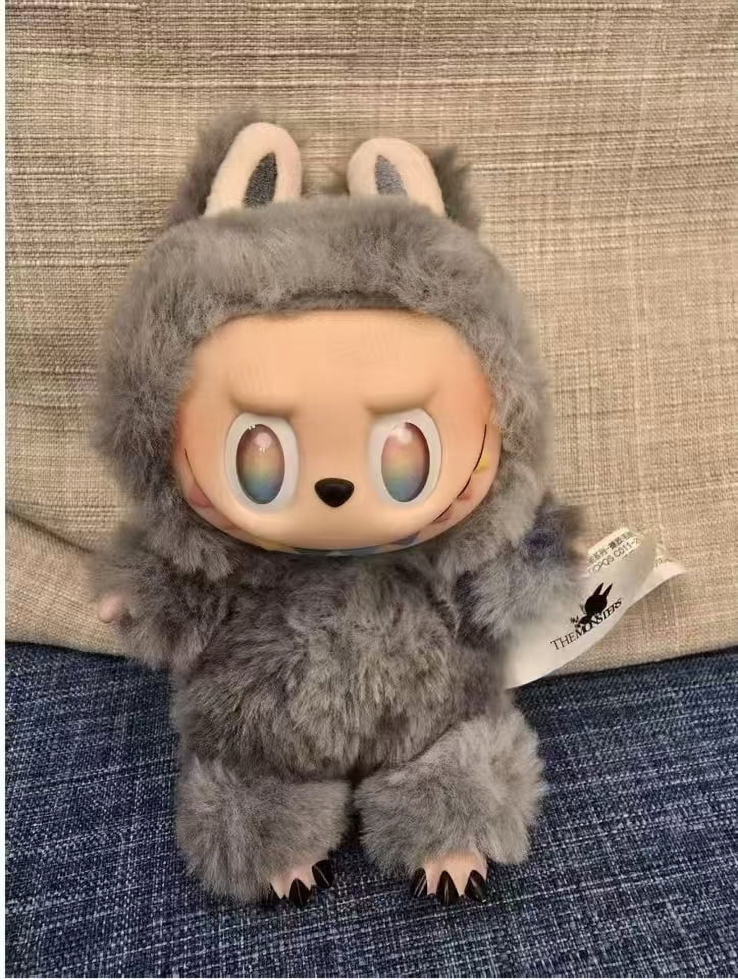 Labbub 6.7-inch plush doll - Walmart.com