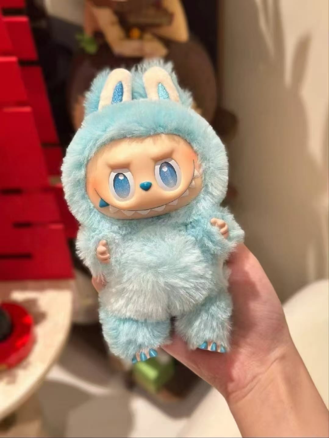 Labbub 6.7-inch plush doll - Walmart.com