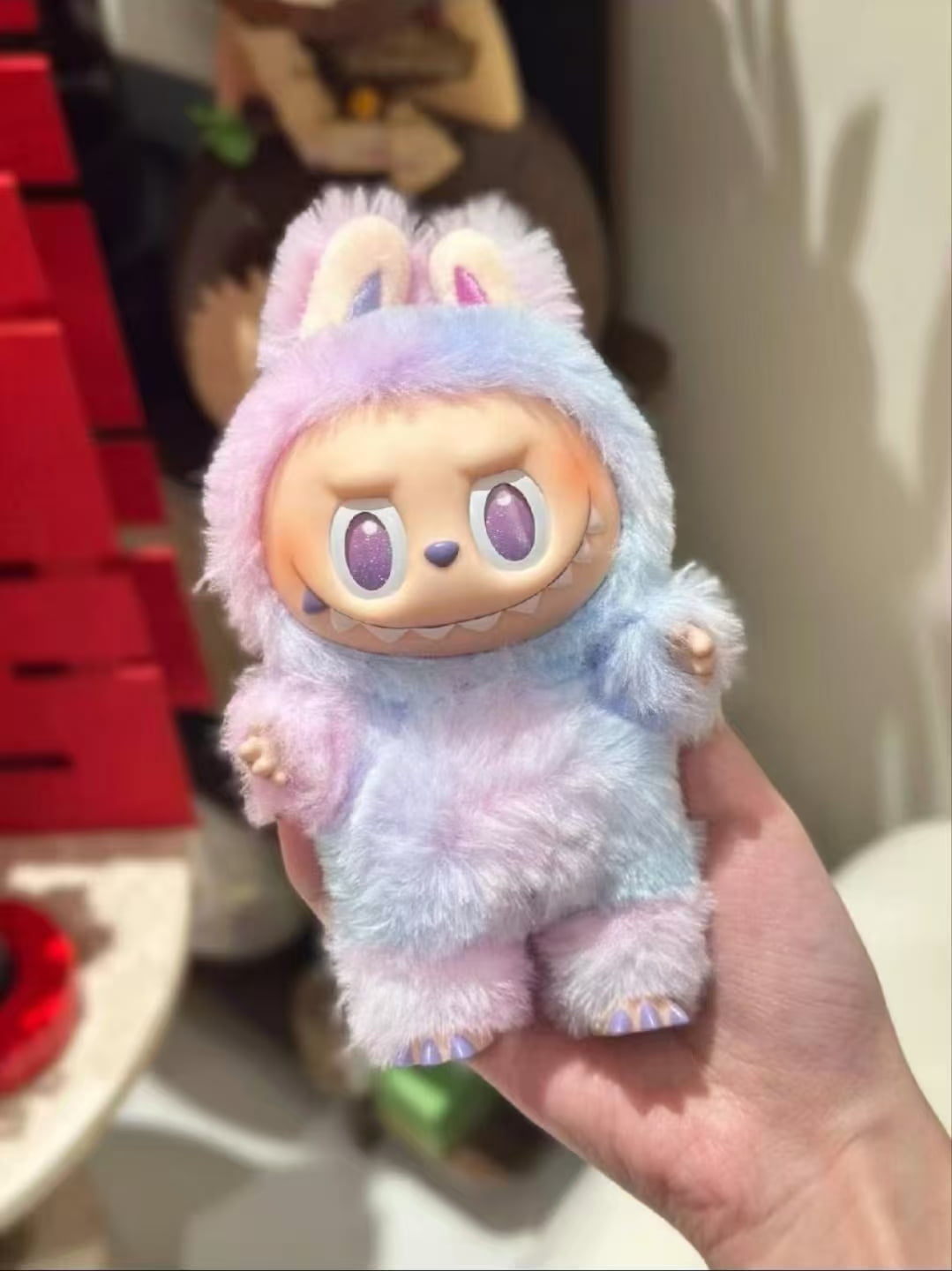 Labbub 6.7-inch plush doll - Walmart.com