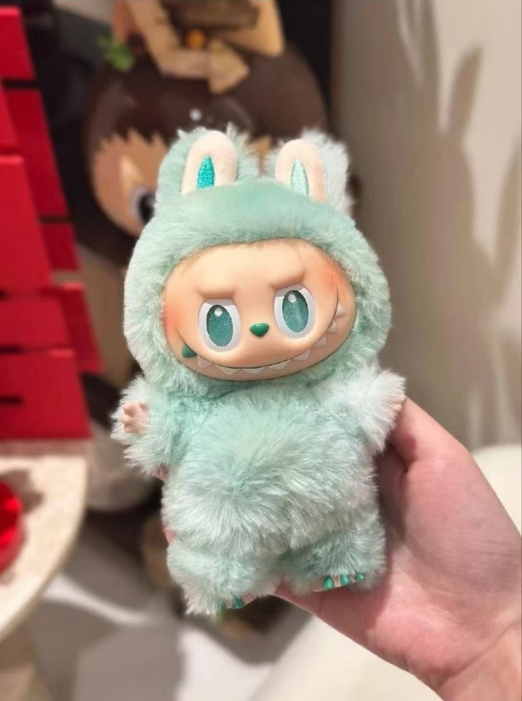 Labbub 6.7-inch plush doll - Walmart.com