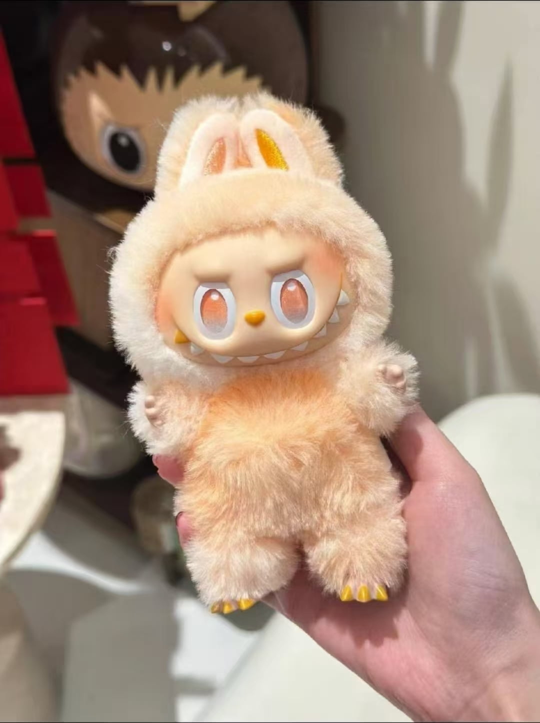 Labbub 6.7-inch plush doll - Walmart.com