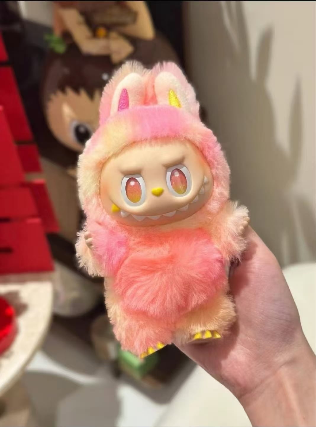 Labbub 6.7-inch plush doll - Walmart.com