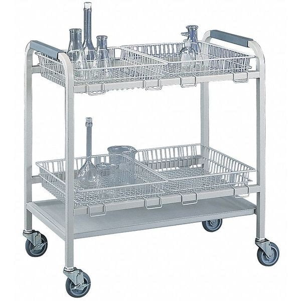 Labconco Laboratory Glassware Cart Basket,Large 8040100 - Walmart.com