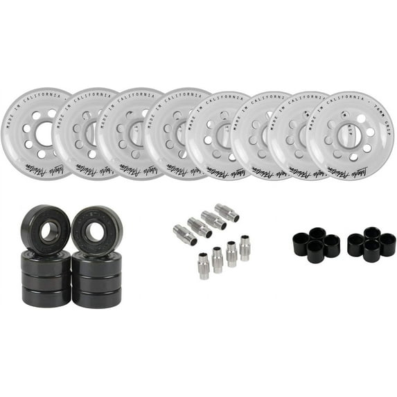 Labeda Addiction Roller Hockey Wheels, Hybrid Ceramic Bearings, Choose ...