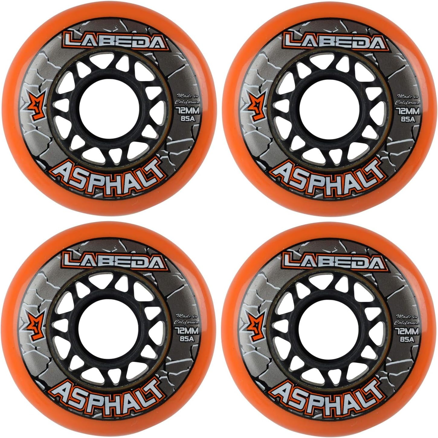 Labeda Asphalt Outdoor Inline Hockey Wheels - Walmart.com