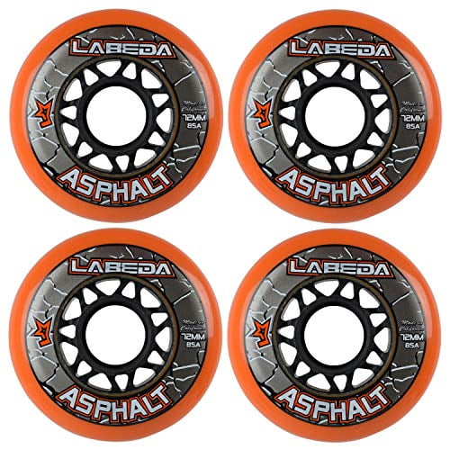 Labeda Asphalt Outdoor Inline Hockey Wheels - Walmart.com