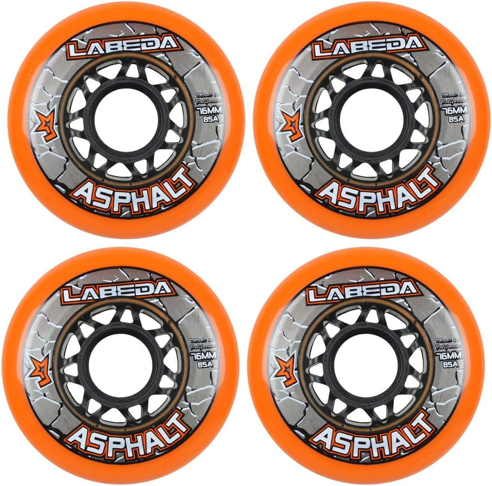Labeda Asphalt Wheels (4 Pack) - Walmart.com
