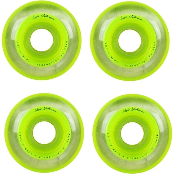 Labeda Millennium Gripper Roller Hockey Inline Wheels 4 Pack - Choose ...