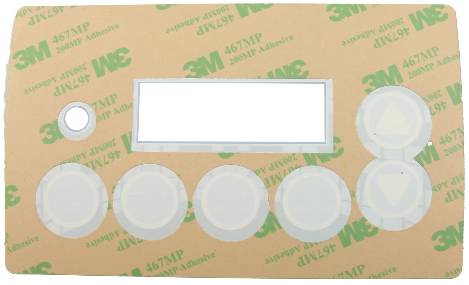 Auto Pilot DIG-220 Control Panel Labels - Office Supplies - Walmart ...