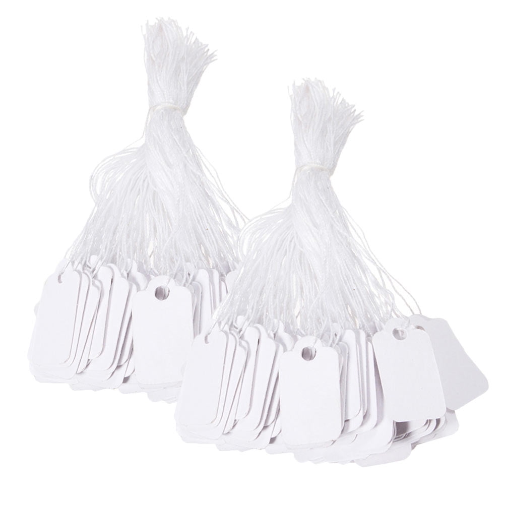 Label Blank Hang Tag Jewelry Tags Customize Stickers Labels for ...