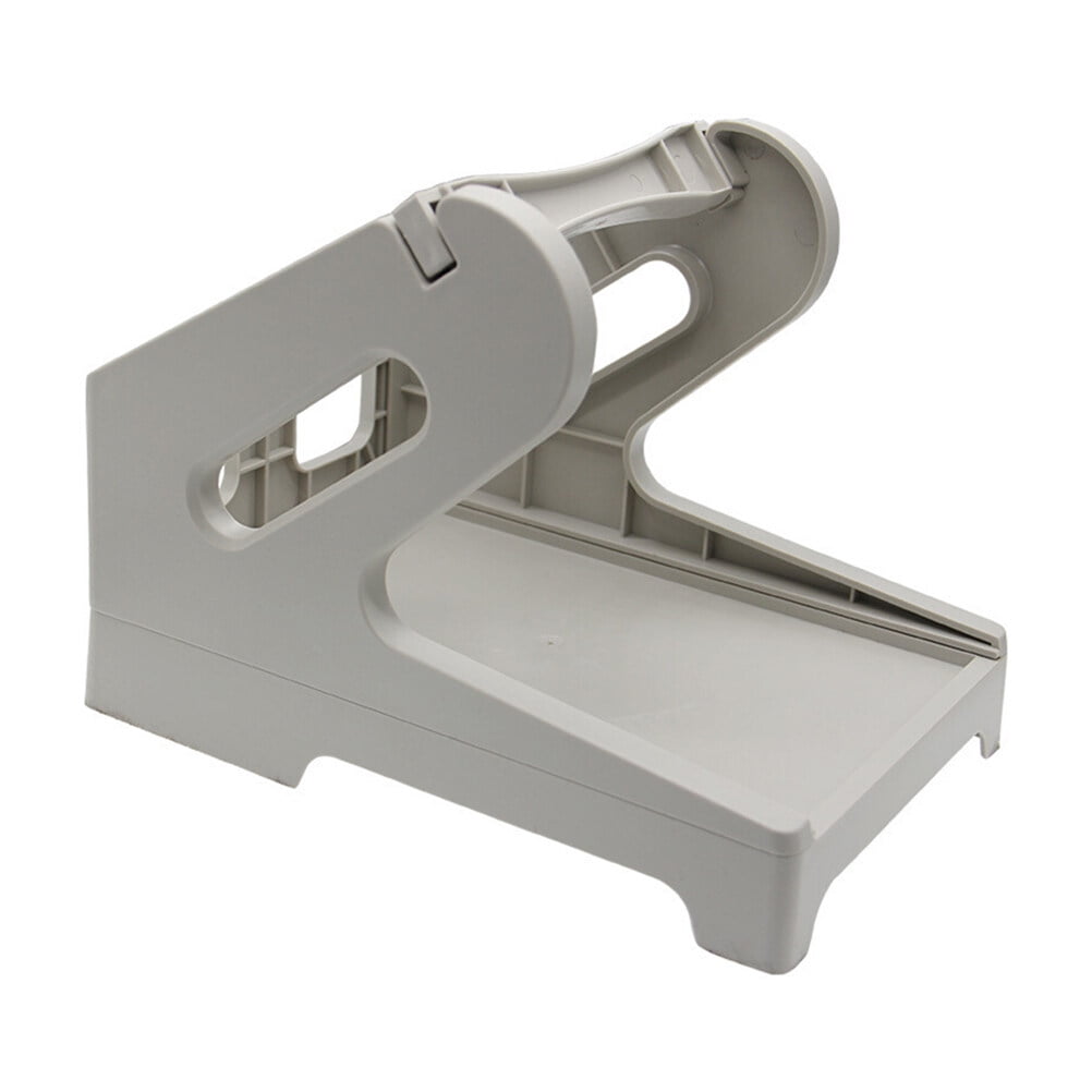 Label Box,1pc External Label Roll Holder Fan-Fold Paper Holder for ...
