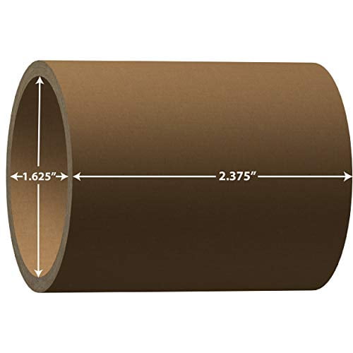 Label Cores 1 5/8" 1.625" Inner Diameter. Rigid Cardboard. Variety of ...
