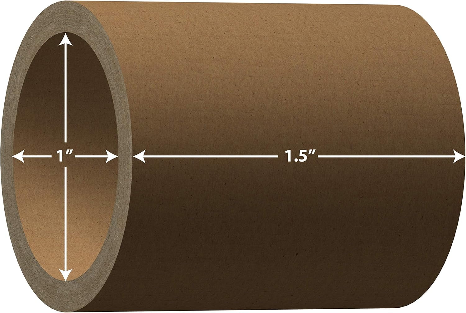 Label Cores 1" Inner Diameter. Rigid Cardboard. Variety of Widths ...