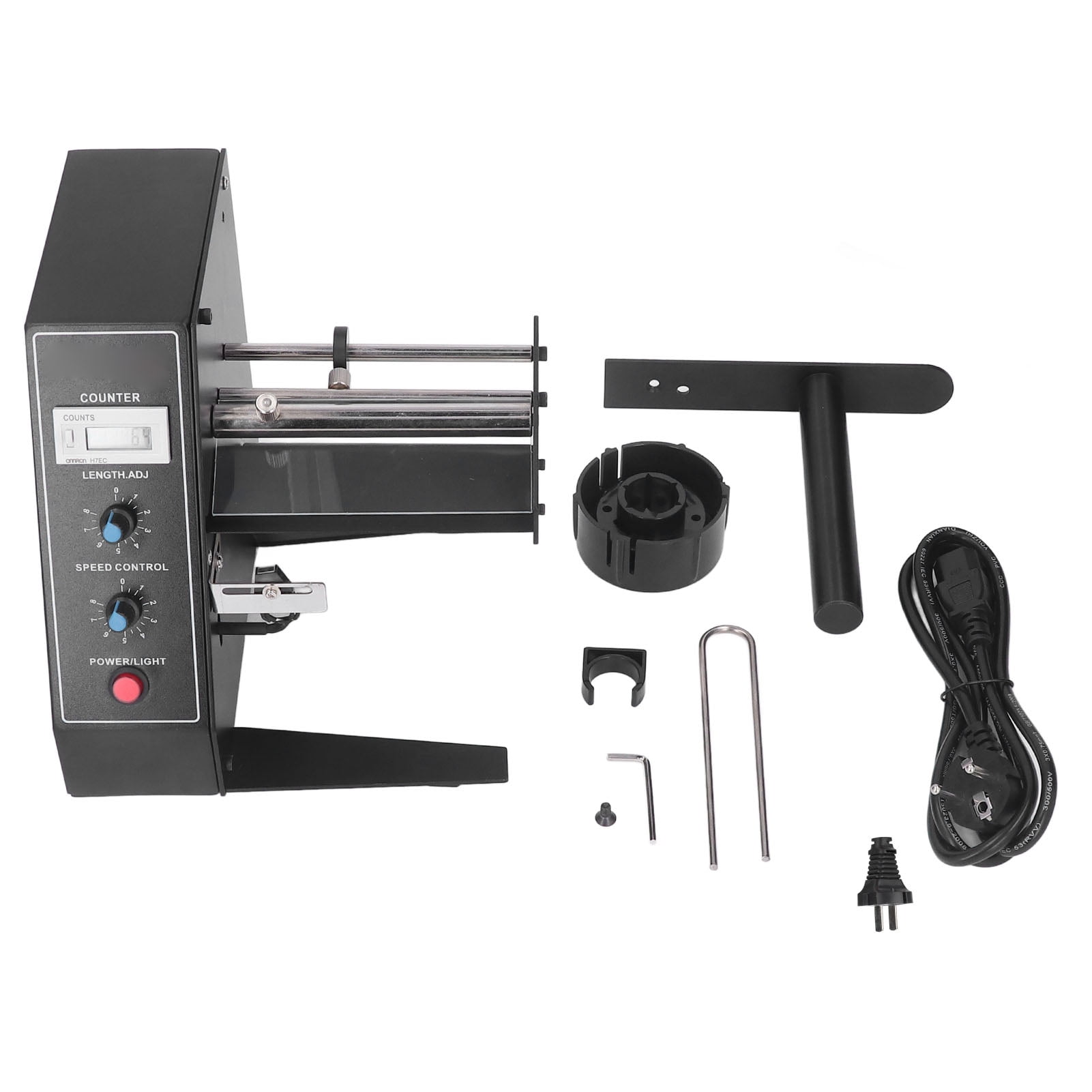 Label Dispenser Automatic Tag Roll Stripper Digital Display Adjustable ...