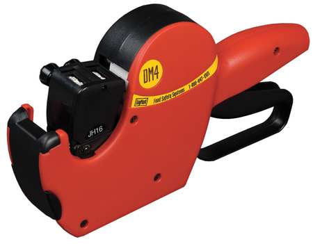 Label Gun, Red ,Daymark, 111164 - Walmart.com
