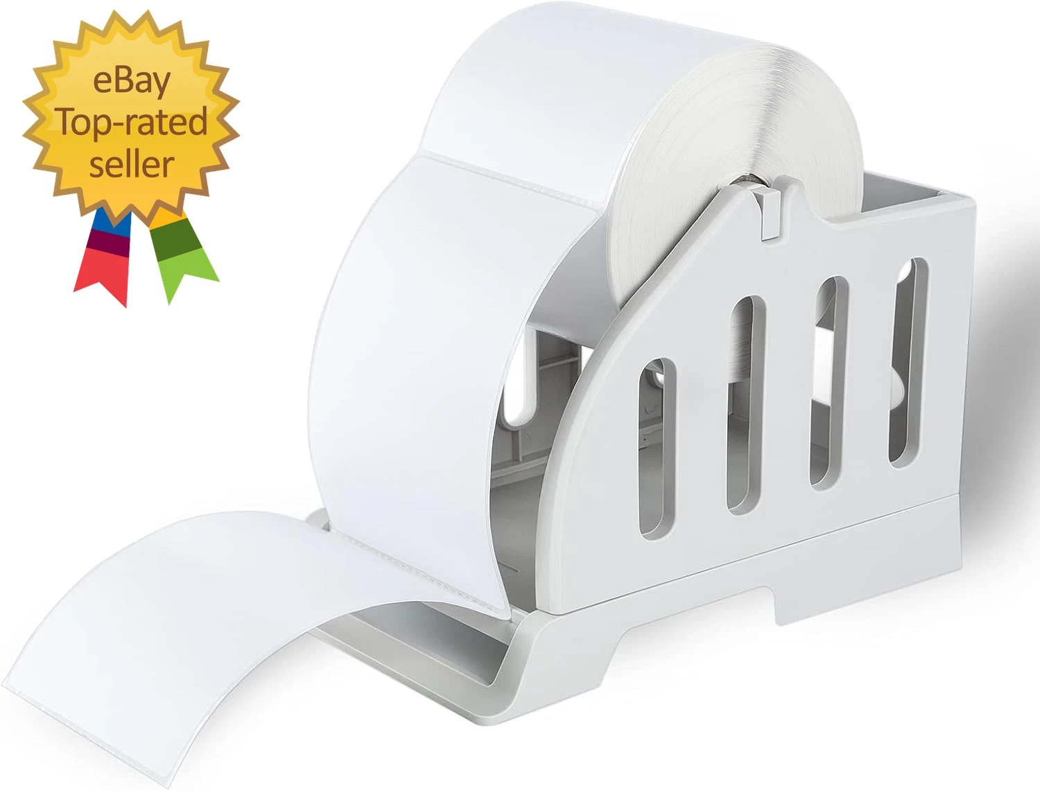 Label Holder For Rolls And Fan-Fold Labels,4X6 Stand For Thermal Label ...