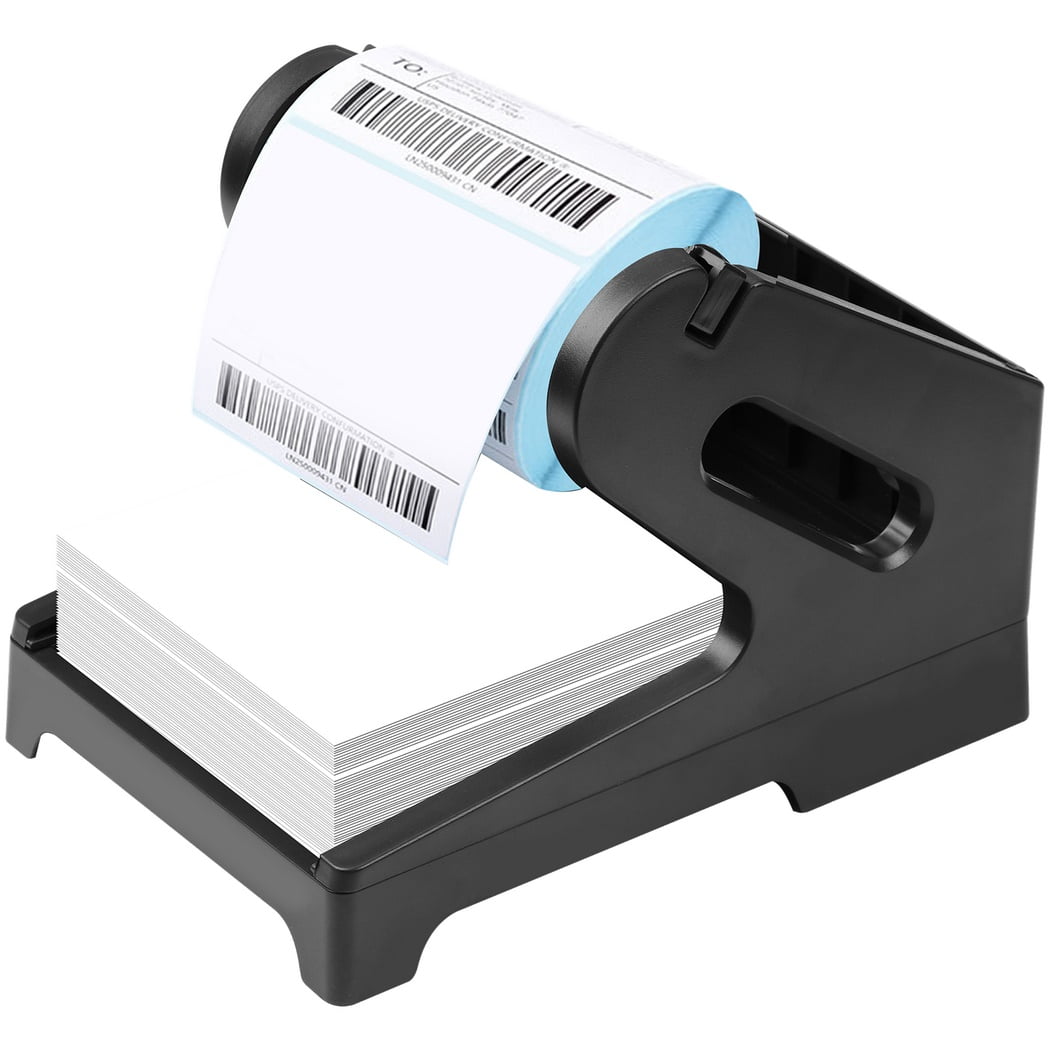 Peaoy Label Holder, Plastic Durable Thermal Label Stand, Space Saving ...