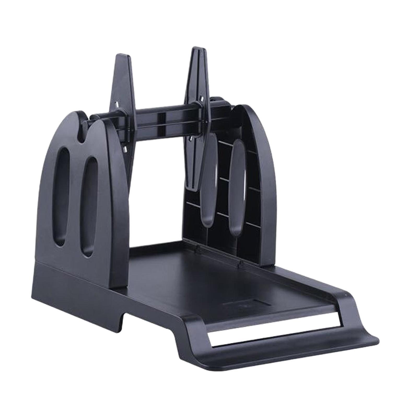 Label Holder Shipping Label Roll Holder Compact Desktop Label Printer ...