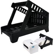 Rollo Versatile Thermal Label Holder for Sticker Printer, Rolls and Fan ...