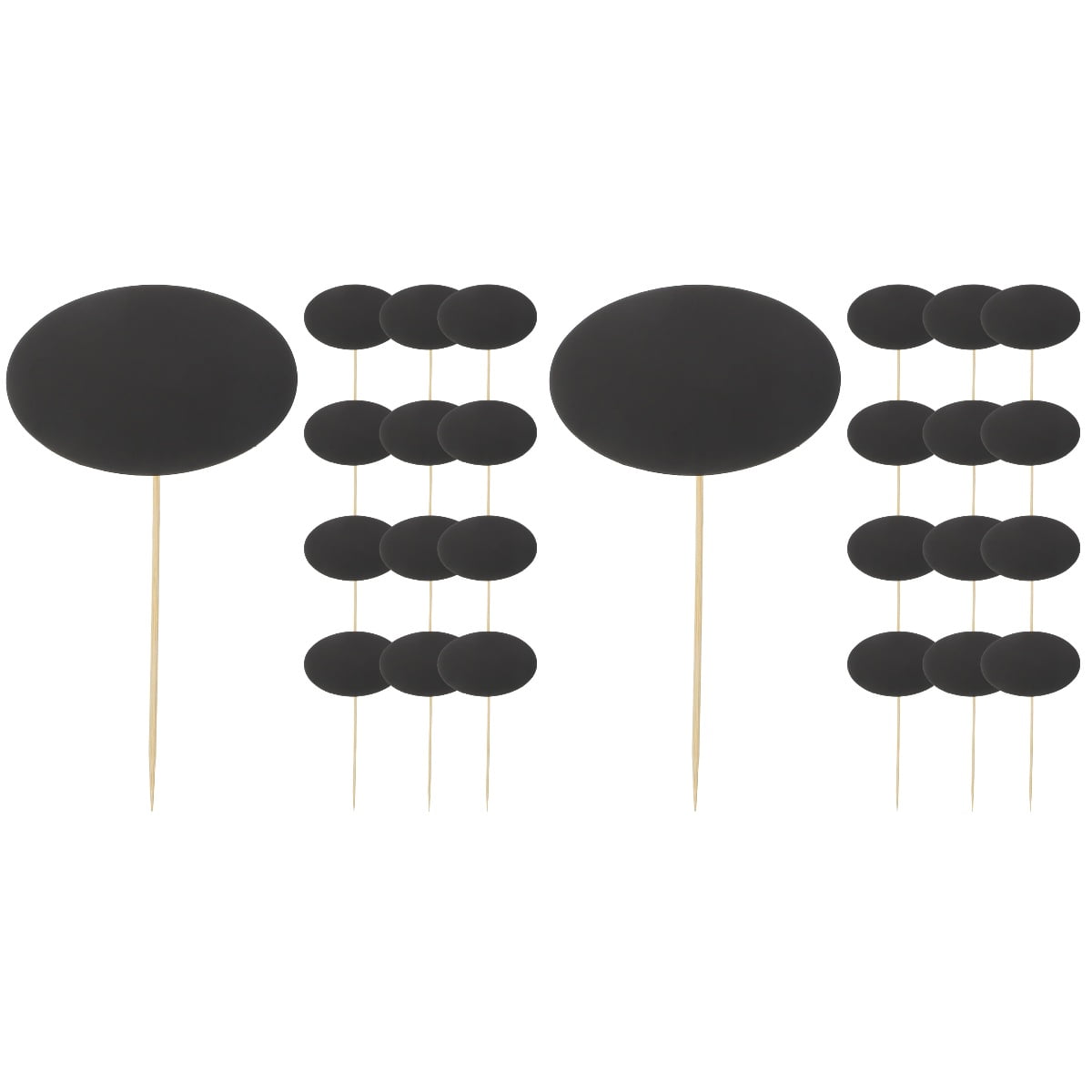 Label Insert 48 Pcs Blank Cheese Markers Toothpick Flags Labels ...