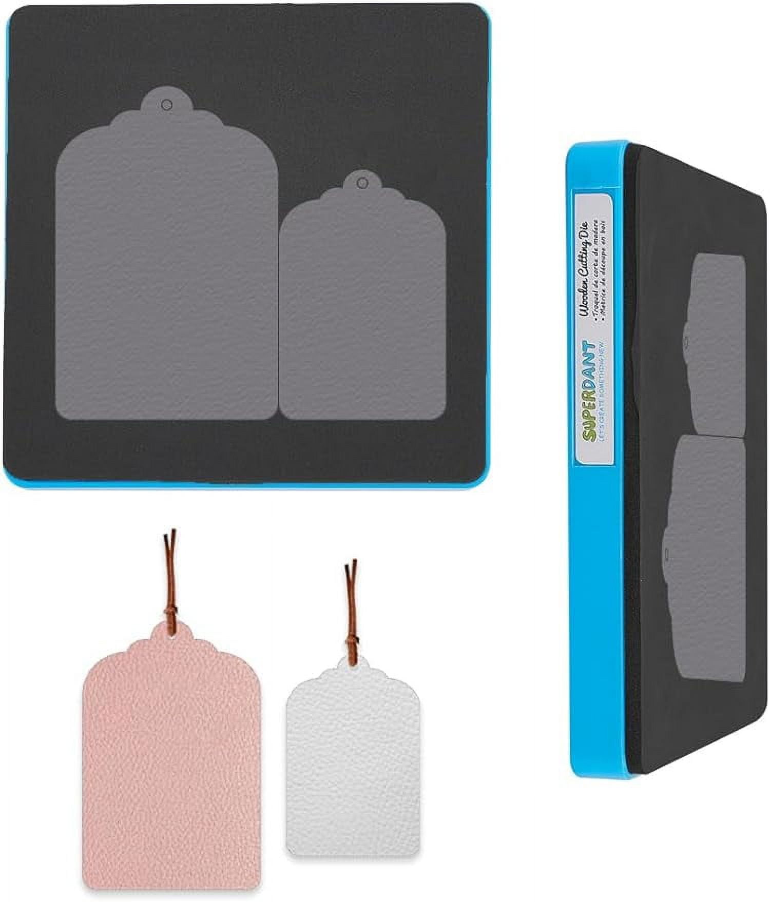 Label Leather Cutting Die Gift Tag Dies Wooden Die Cuts Keychain ...