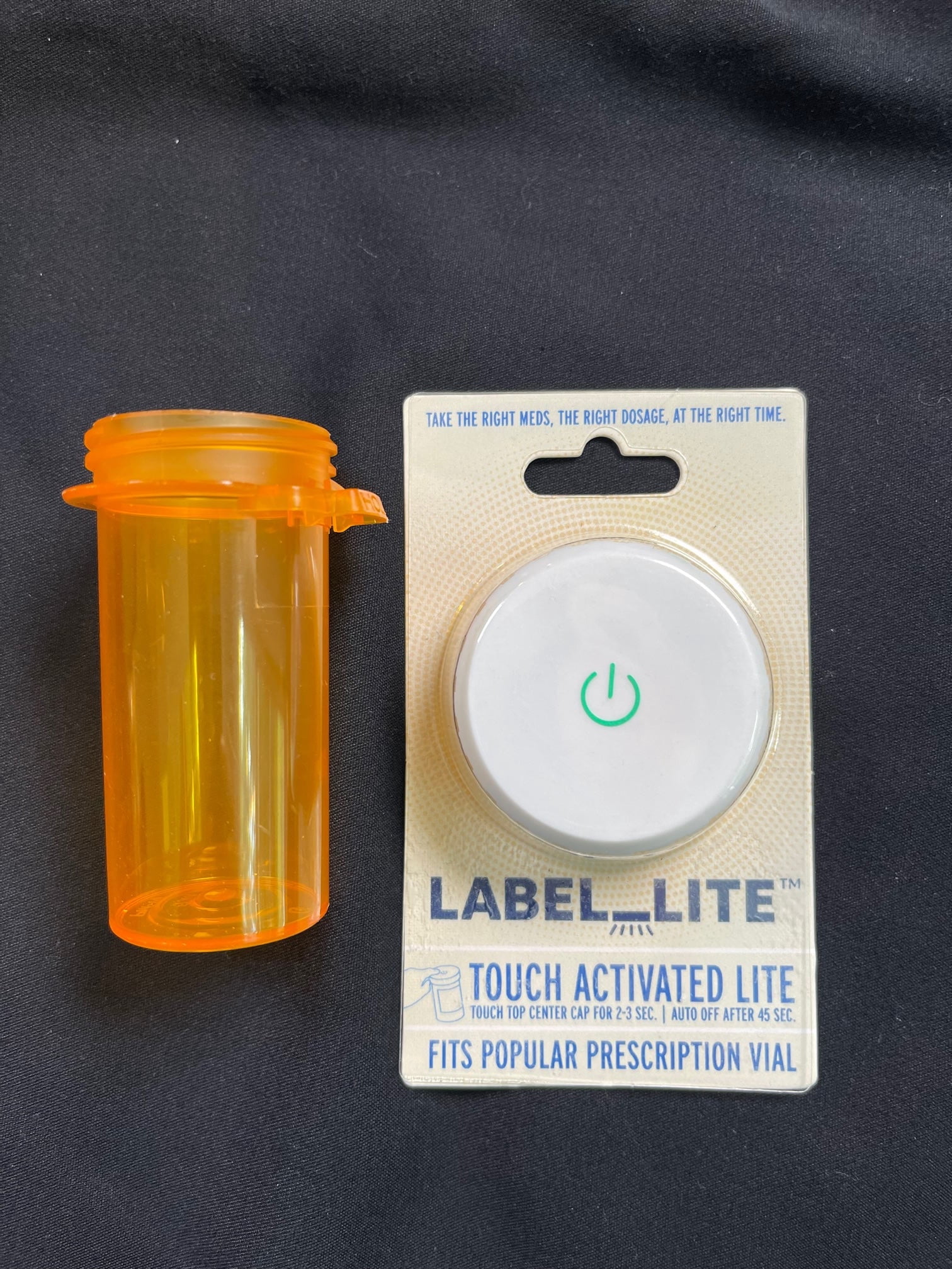 Label Lite Touch Activated Cap - Walmart.com