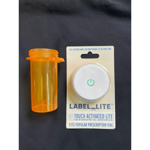 Label Lite Touch Activated Cap - Walmart.com