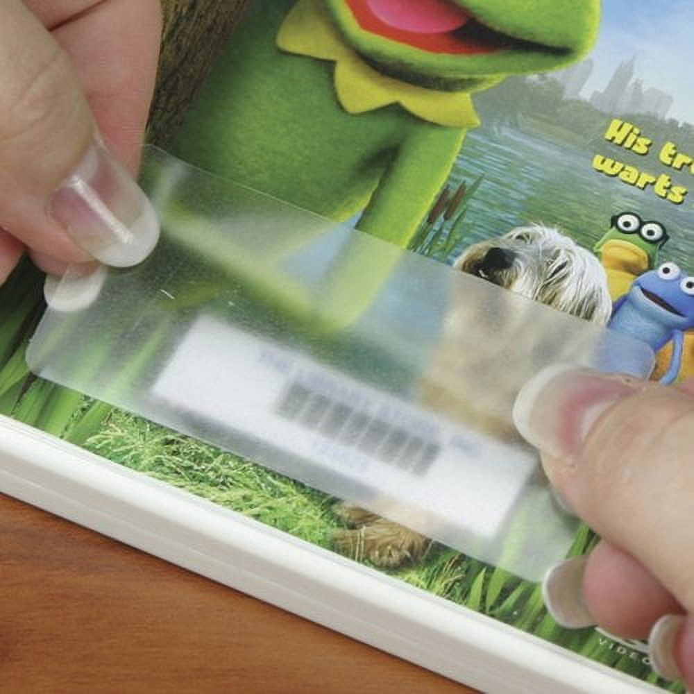 Label Lock Premium Matte Label Protectors - 1 1/2"H x 2"W 1000/Roll ...