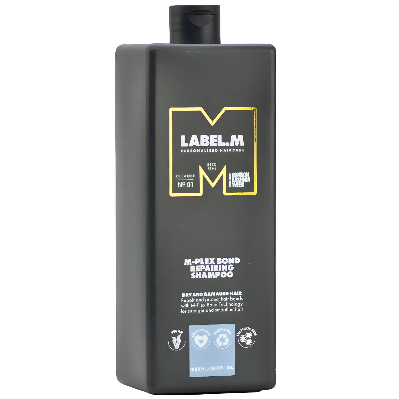 Label.M M-Plex Bond Repairing Shampoo - 33.8 oz - Walmart Business Supplies