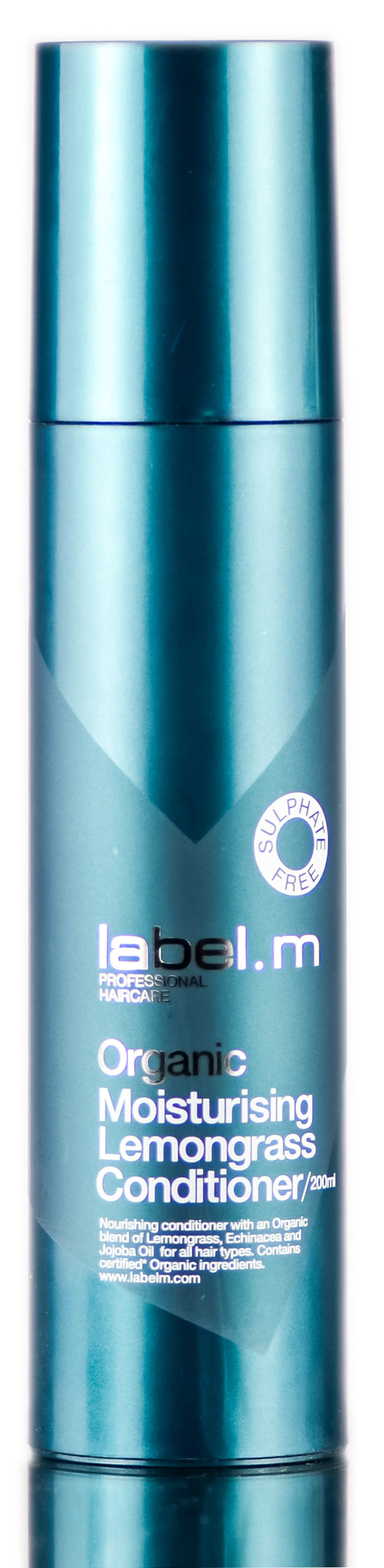 Label M Organic Moisturising Lemongrass Conditioner Size 6 76 Oz