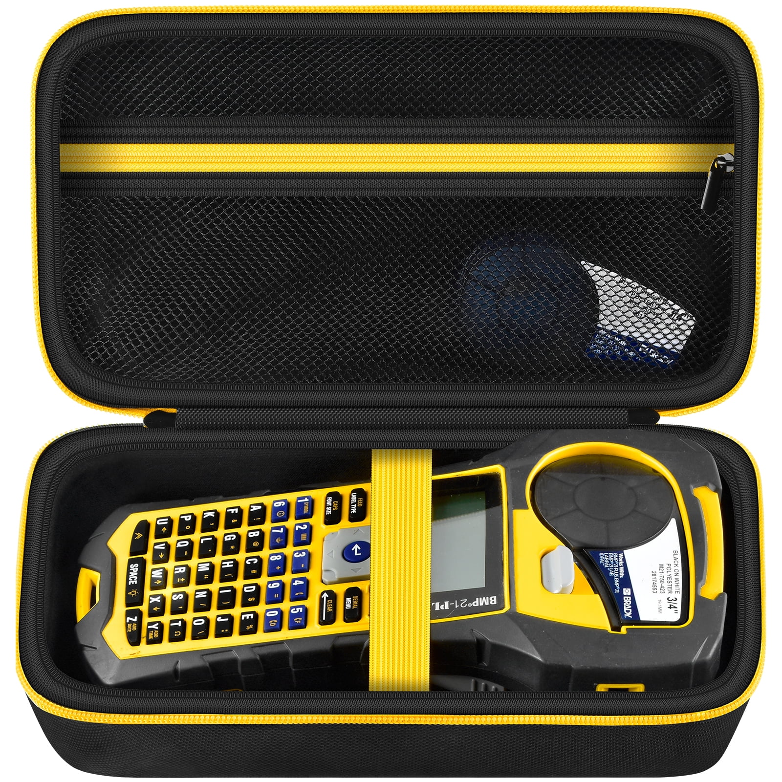 Label Maker Case for Brady M210/ M210 LAB Handheld. Sticker Printer ...