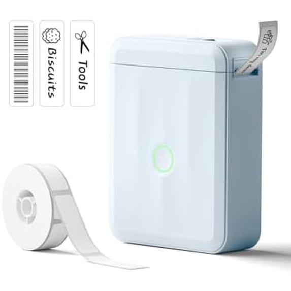 Label Maker Machine Bluetooth Label Printer for School Home Office ...